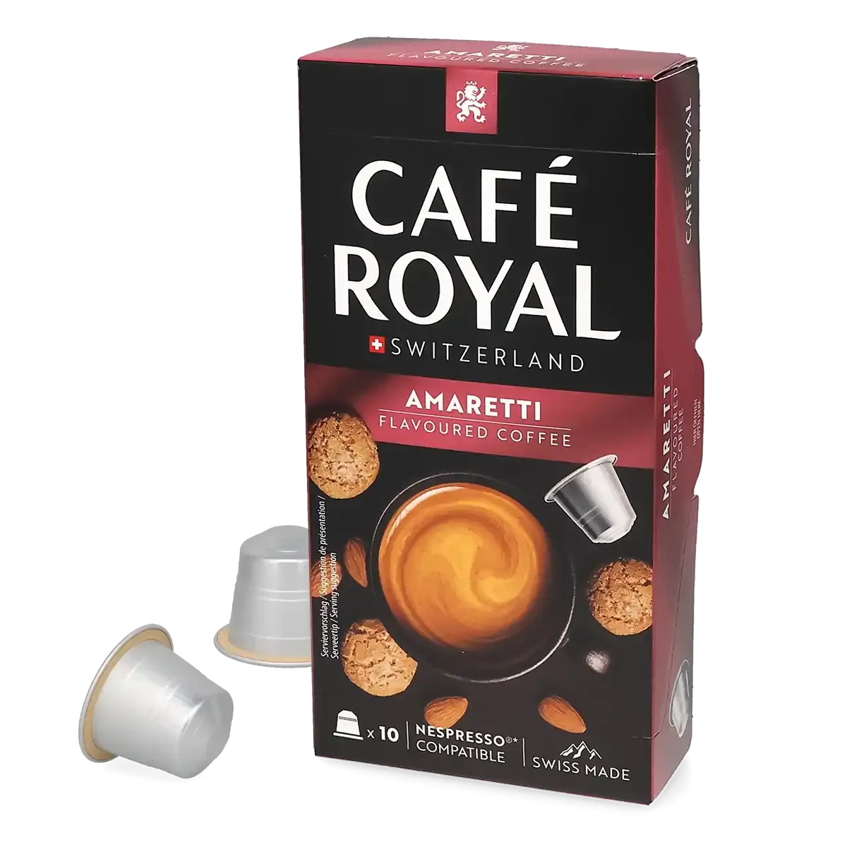 Café Royal | Amaretti - 10 pods for Nespresso®