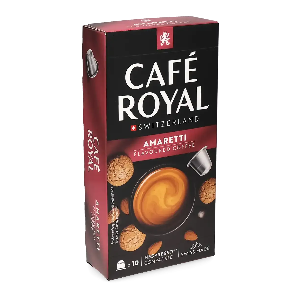 Café Royal | Amaretti - 10 pods for Nespresso®