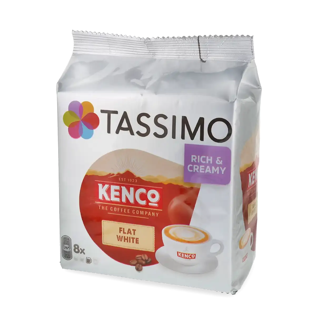Kenco | Flat White - 16 pods for Tassimo