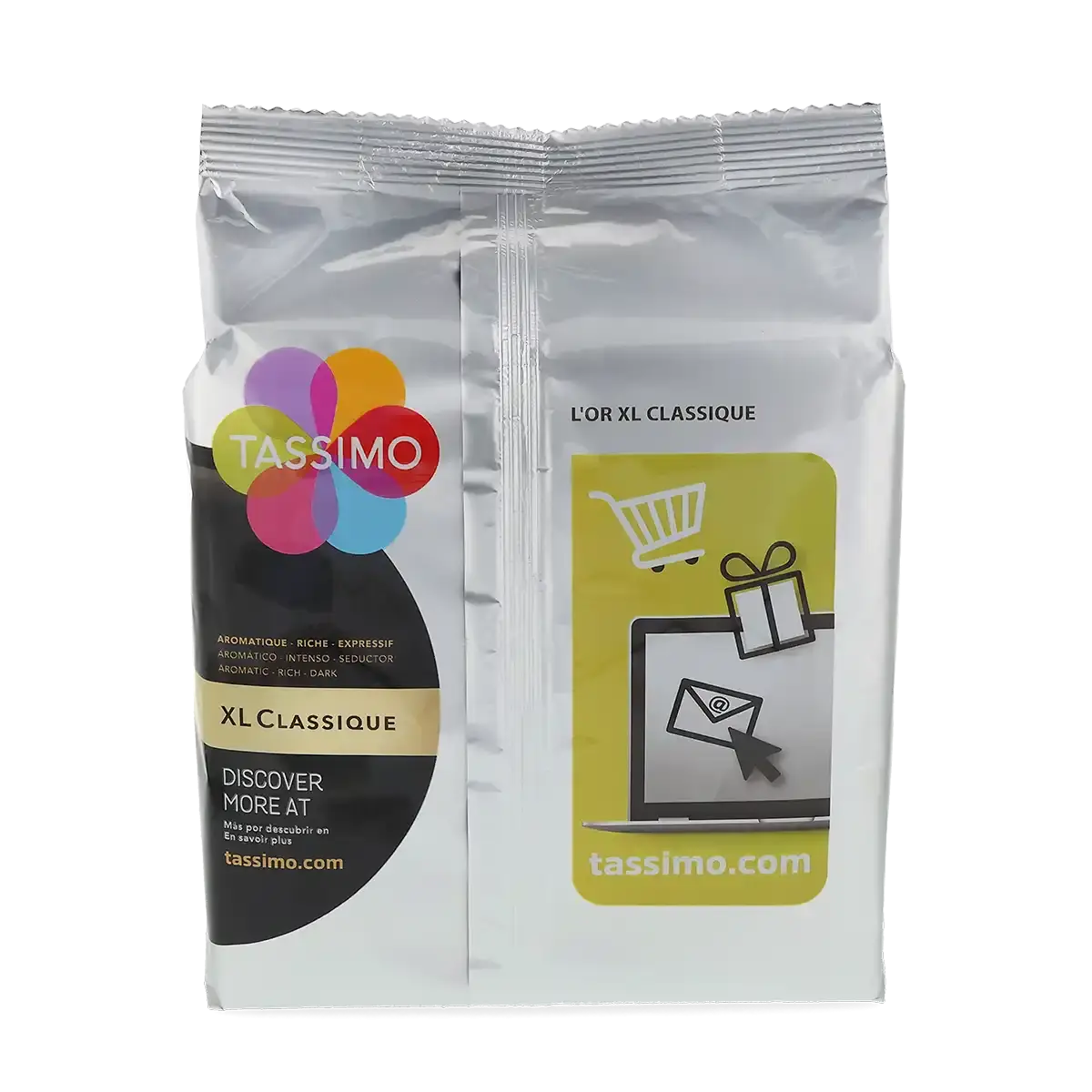 L'OR | XL Classique - 16 pods for Tassimo
