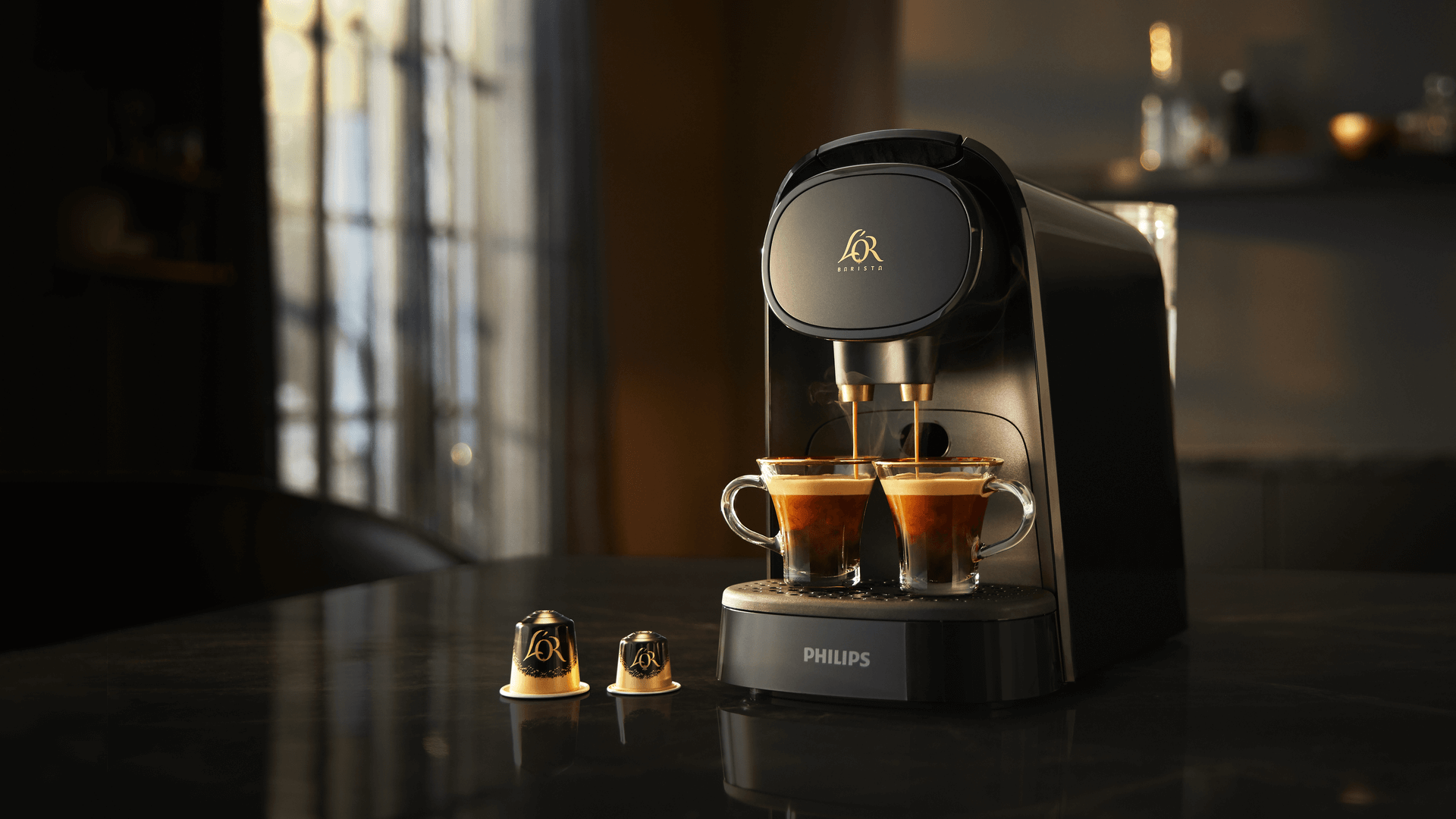 L'OR coffee beans - 6 different items from £7.99